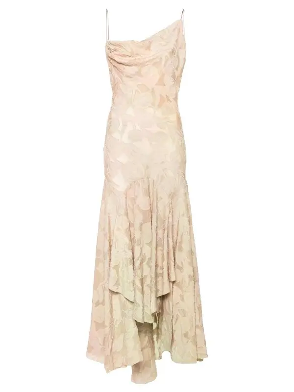 MARIA LUCIA HOHAN Kelsey Maxi Dress - Neutrals