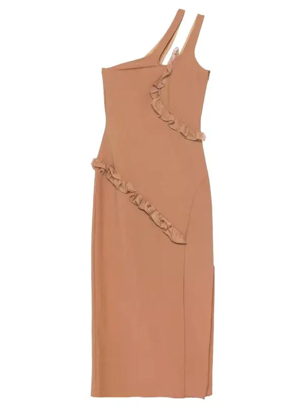 NENSI DOJAKA Nadia Midi Dress - Neutrals