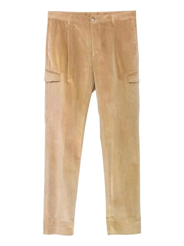 Tagliatore Corduroy Trousers - Neutrals