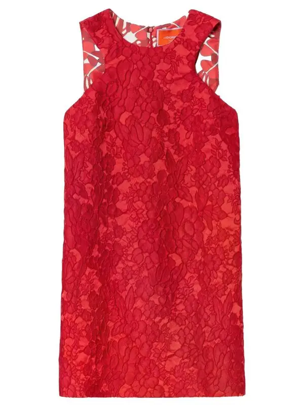 La DoubleJ Racer Mini Dress - Red