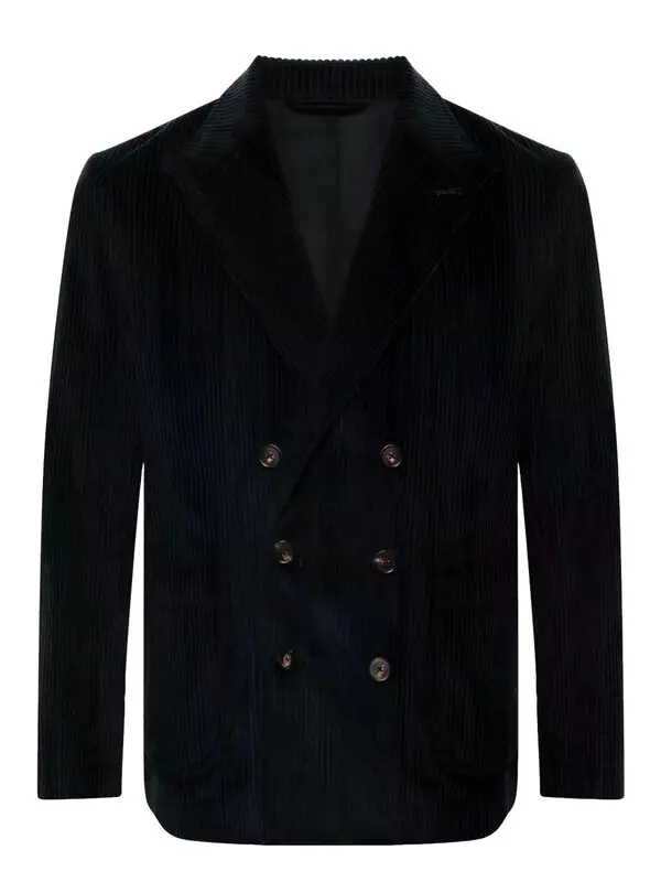 DOPPIAA Cotton Jacket - Blue