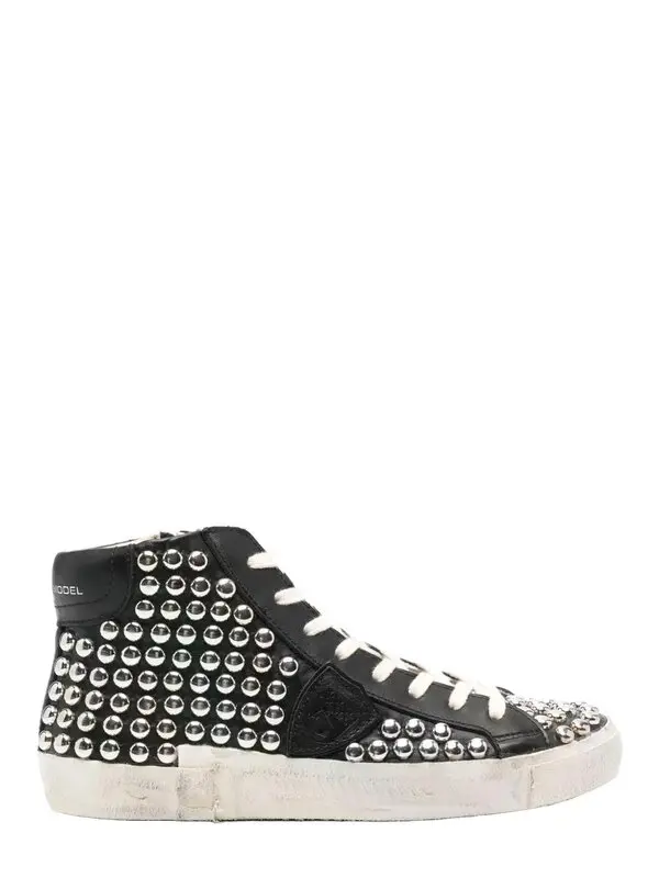 Philippe Model Prsx High-top Sneakers - Black