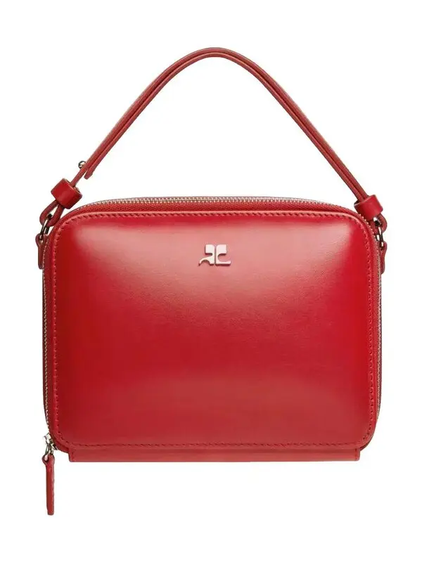 COURREGES Cloud Chained Bag - Red