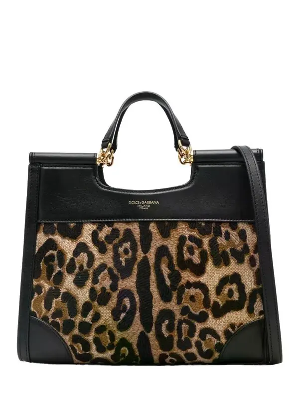Dolce & Gabbana Sicily Tote Bag - Black