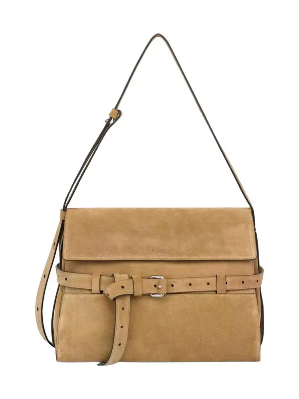 Moschino Shoulder Bag - Neutrals