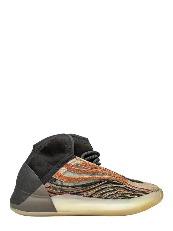 ADIDAS X YEEZY Yeezy Qntm Flash Orange Sneakers - Black