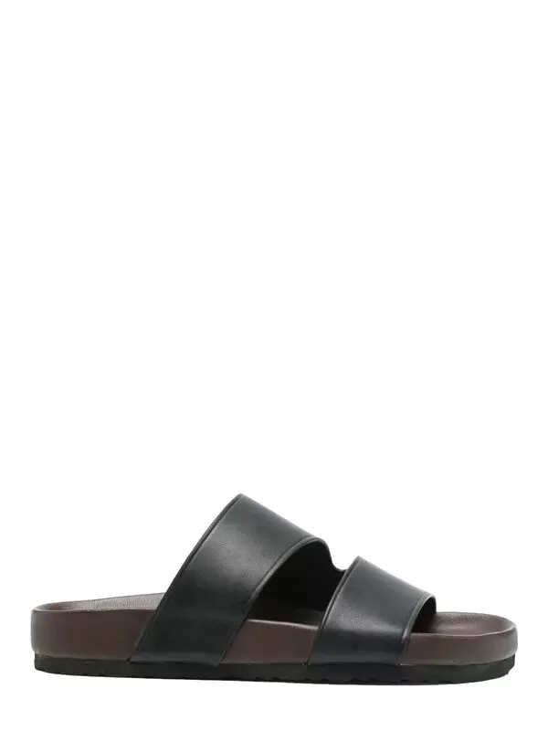 Soeur Eros Round-toe Sandals - Black
