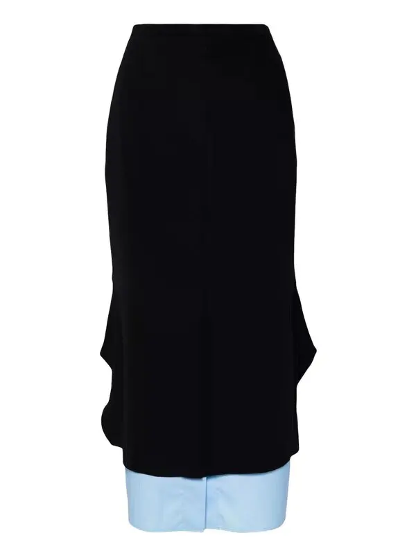 ENFOLD Rocket Skirt - Blue