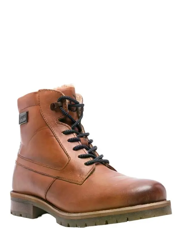 BUGATTI Valere Comfort Lace-up Boots - Brown