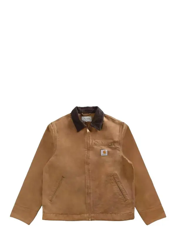 Carhartt Work In Progress Corduroy Collar Overshirt - Brown