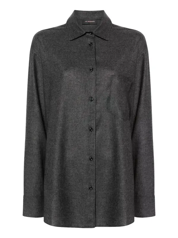 Andamane Georgiana Shirt - Grey