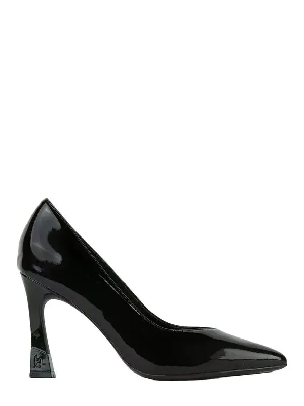 Karl Lagerfeld 90mm Premiere Heeled Pumps - Black