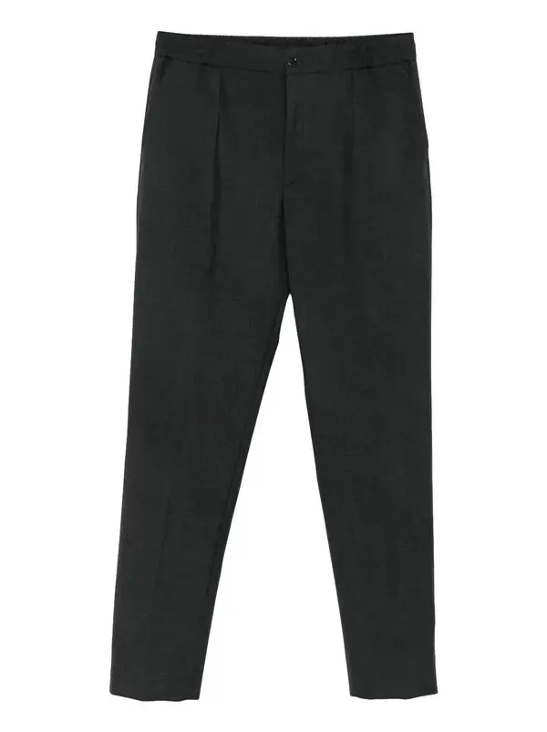FURSAC Tailored Wool Trousers - Grey