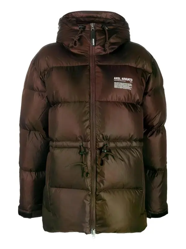 Axel Arigato Rhode Down Jacket - Brown