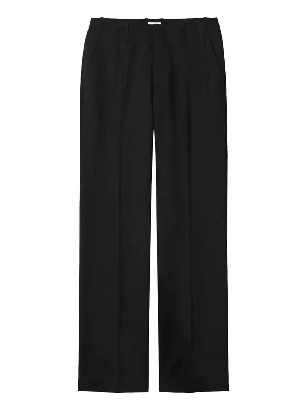 Closed Sasia Straight-leg Trousers - Black