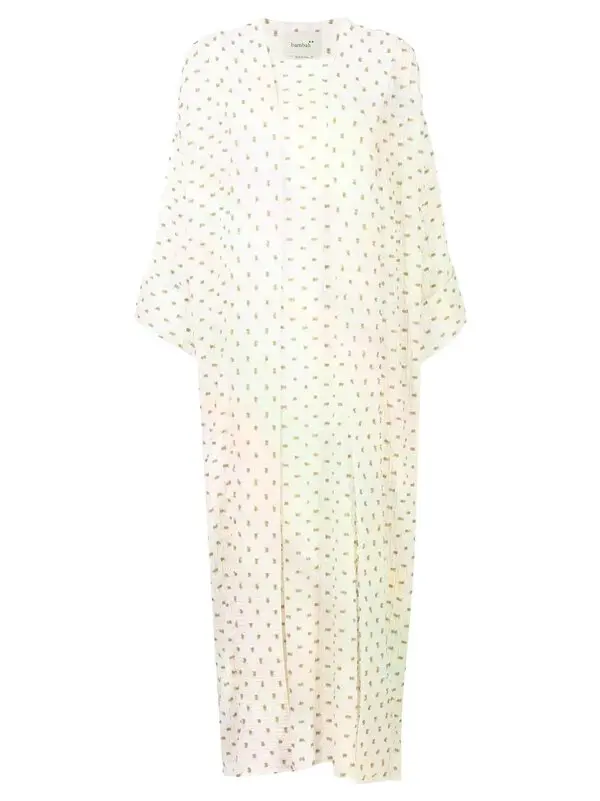 BAMBAH Gardenia Maxi Dress - White
