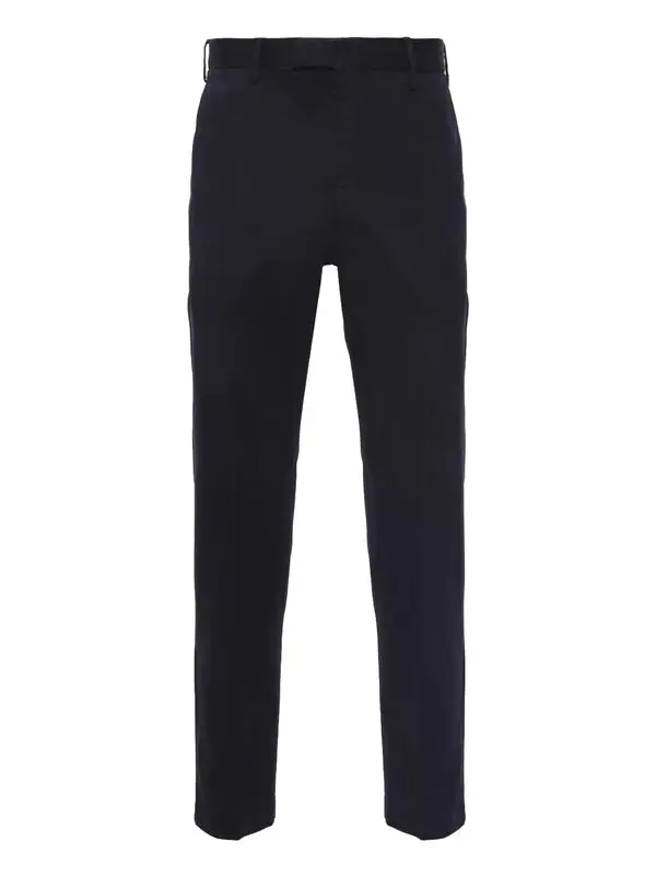 PT TORINO Slim-fit Trousers - Blue