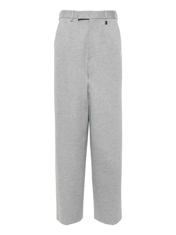 Giuseppe Di Morabito Mélange Trousers - Grey