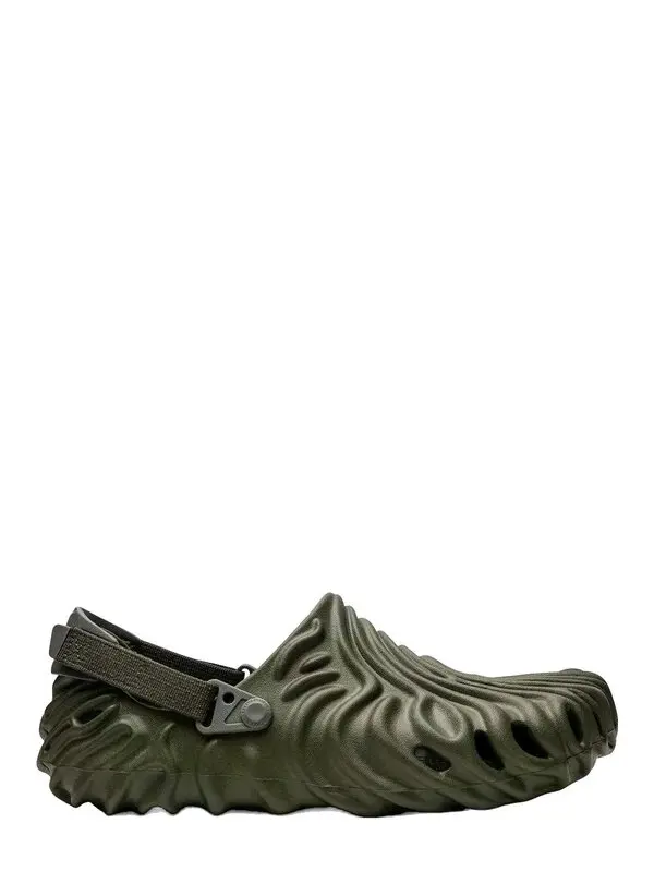 CROCS X Salehe Bembury Pollex Clogs - Green