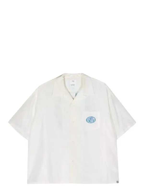 Visvim Crosby Silk Shirt - Neutrals