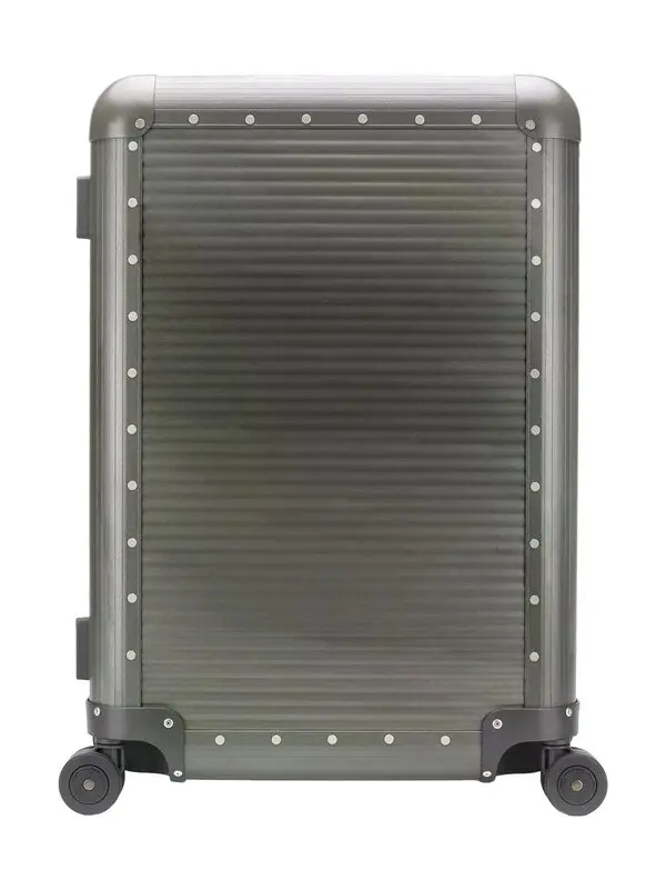 FPM MILANO Bank Spinner 68 Luggage Bag - Silver