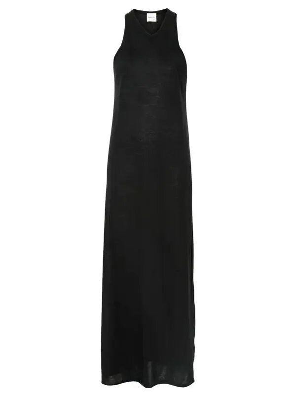 Khaite Vernetta Dress - Black