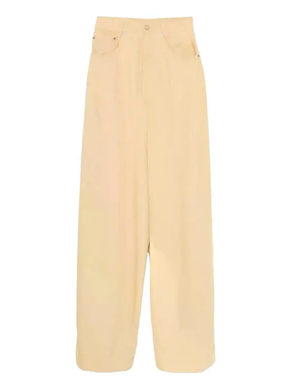MAISON MARGIELA Drop-crotch Jeans - Brown