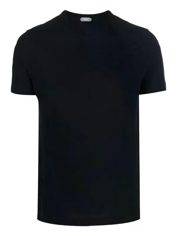 ZANONE Ice Cotton T-shirt - Blue
