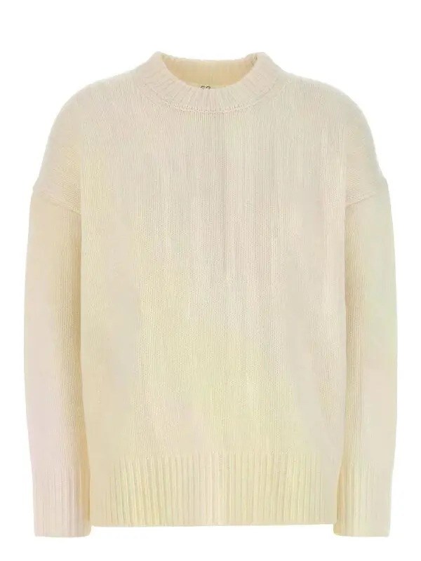 Co Crew-neck Oversized Sweater - Neutrals