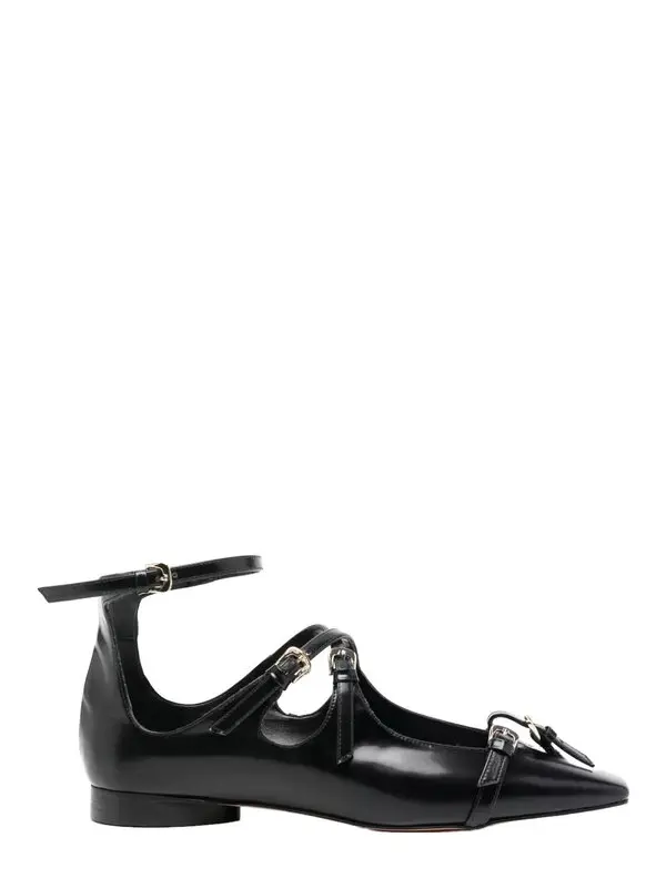 PIFERI Ambrosia Flat Shoes - Black