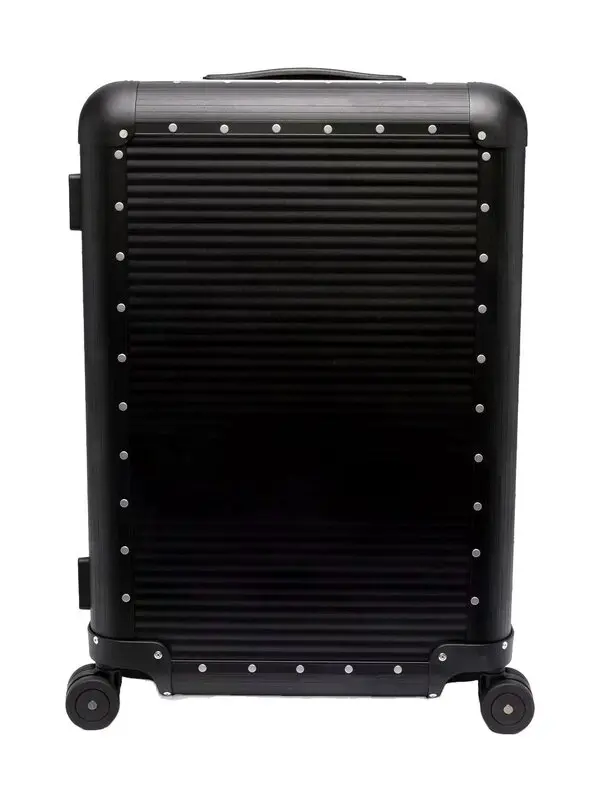 FPM MILANO Bank Spinner 68 Check-in Suitcase - Black