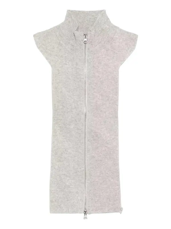 Veronica Beard Uptown Dickey - Grey