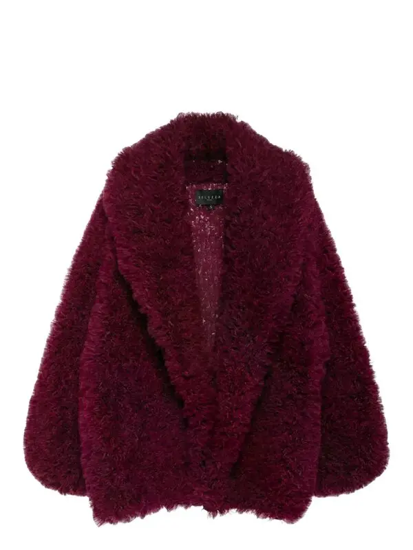 SELEZZA Octavia Coat - Red