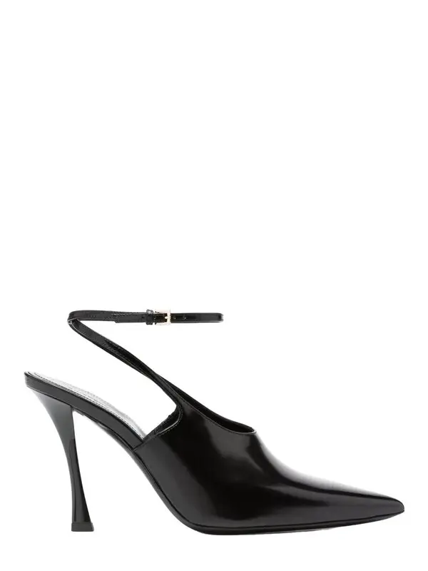 Givenchy Show 105mm Patent-leather Pumps - Black