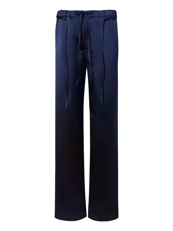 Proenza Schouler White Label Magnus Trousers - Blue