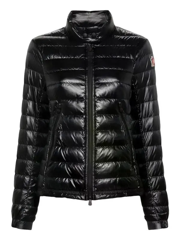 Moncler Walibi Packable Down Jacket - Black