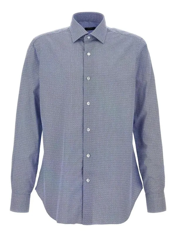 BARBA NAPOLI Culto Shirt - Blue