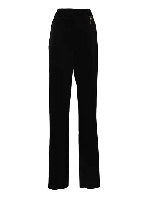 Roberto Cavalli Straight-leg Trousers - Black