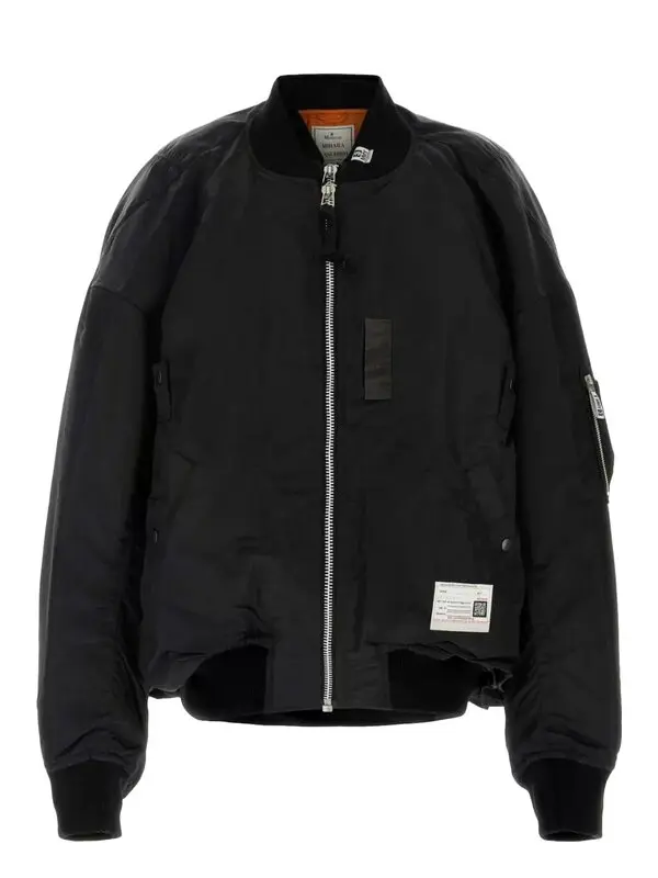 Mihara Yasuhiro Bomber Jacket - Black