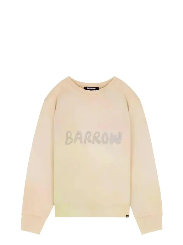 BARROW Logo-print Sweatshirt - Neutrals