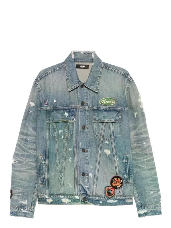 Amiri Vintage Pegasus Jacket - Blue