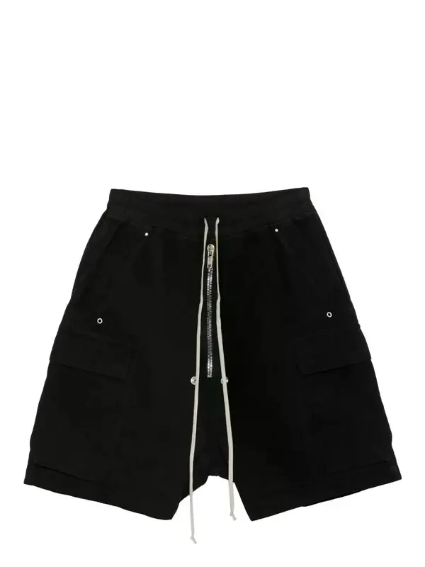 Rick Owens Cargobela Shorts - Black