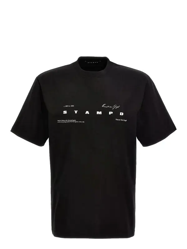 STAMPD Van Gogh T-shirt - Black