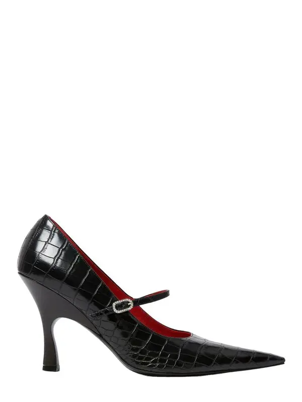 Stella McCartney 90mm Elsa Pumps - Black