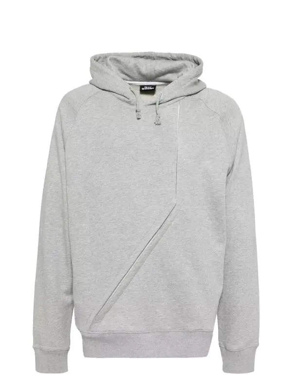 OLLY SHINDER Split Hoodie - Grey
