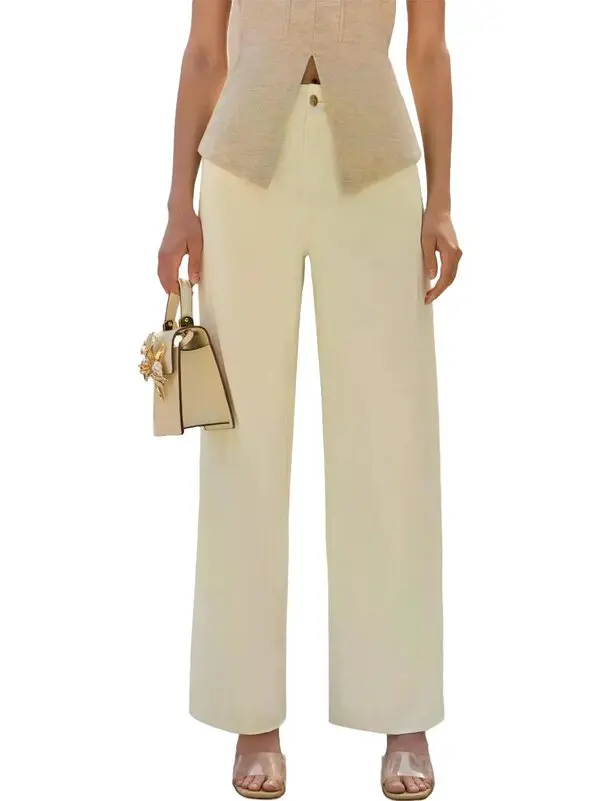 Cult Gaia Adorea Trousers - Neutrals