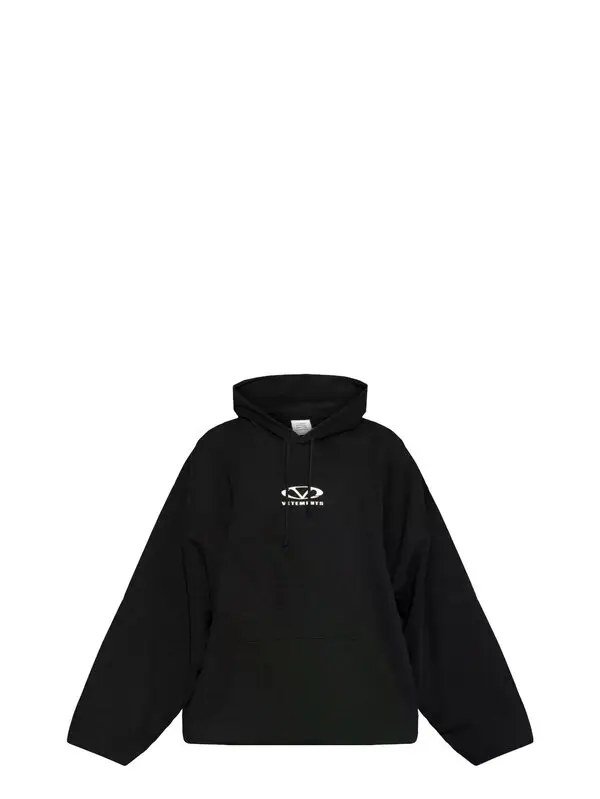 Vetements Logo Sweatshirt - Black