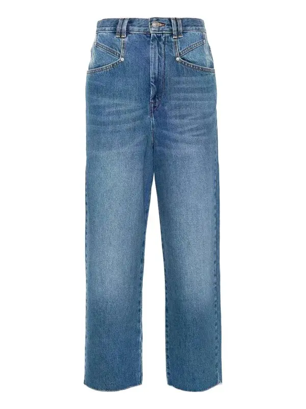 Isabel Marant Dilali Jeans - Blue