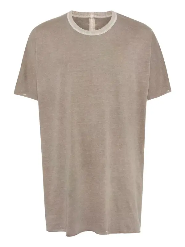 Boris Bidjan Saberi Taped Strip T-shirt - Grey