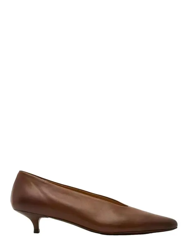 Marsèll Longiforma Leather Pumps - Brown